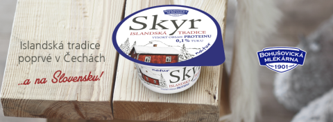 SKYR z Bohušovické mlékárny představuje nové příchutě | maXmedia